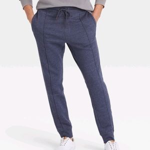 Goodfellow & Co | Pants | Nwt Goodfellow Mens Blue Knit Jogger Pants ...